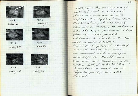 Open Context: Trench Book JB IV:36-37