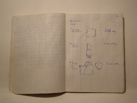 Open Context: Trench Book TT VII:78-79